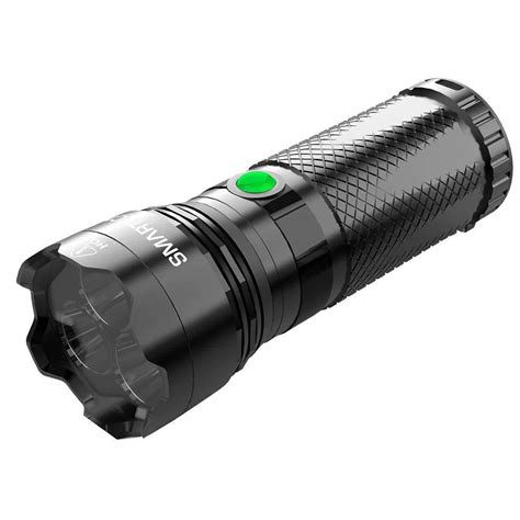 Smartech Products Ultratech 8000 8000 Lumen Rechargeable Flashlight With 10000 Mah Jump Starter