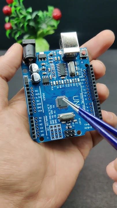 What Is Arduino Uno Eazytronic Arduinoprojects Arduinotutorials