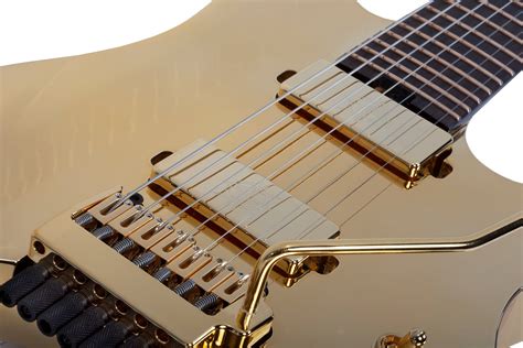 Nobody Headless 7 String Gold Guitar Sold Out The Synyster Gates Store