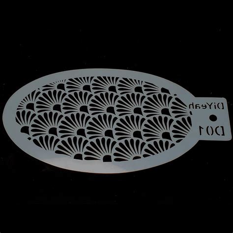 שבלונה טווס מכחולים