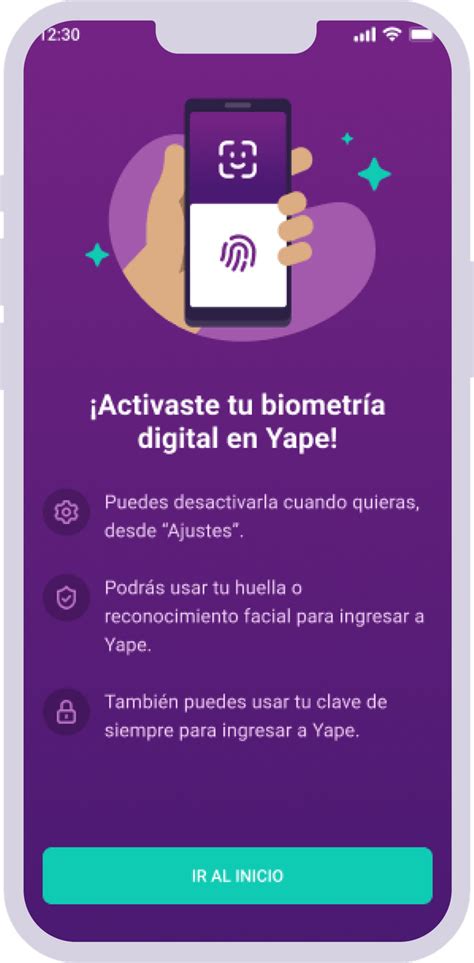 ¿cómo Activo O Desactivo La Biometría Digital En Yape Centro De