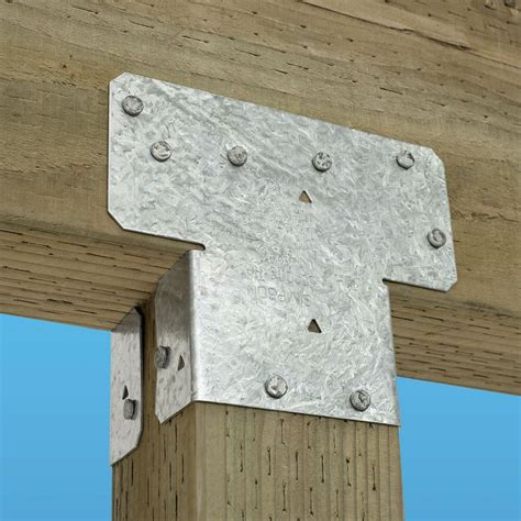 Simpson Strong Tie Ac Post Beam Connector Side Attachment Z Max Ac4