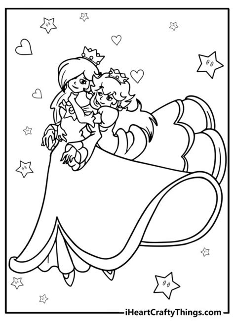 30 Rosalina Coloring Pages 100 Free To Print