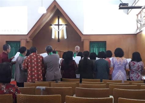 Bangunan Beberapa Gereja Gpib Di Jawa Tengah Dan Diy Rindonesia