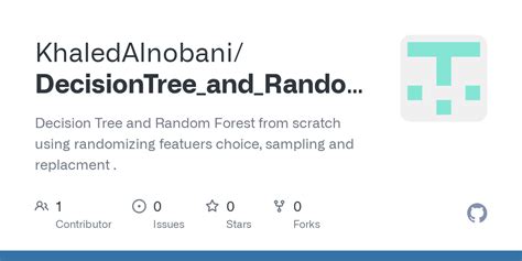 decisiontree and randomforest main py at main · khaledalnobani