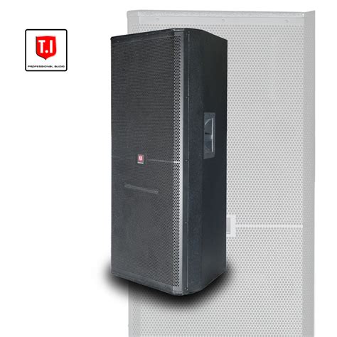 Dj Professional Full Range Pa System Speakers Double 15 Inch