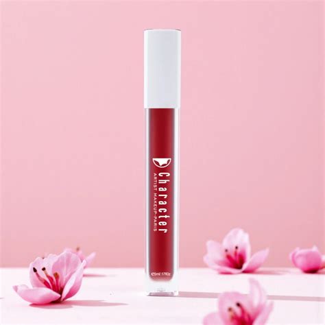 Character Creamy Matte Lipcolor Pil002 Rich Creamy Matte Formula In