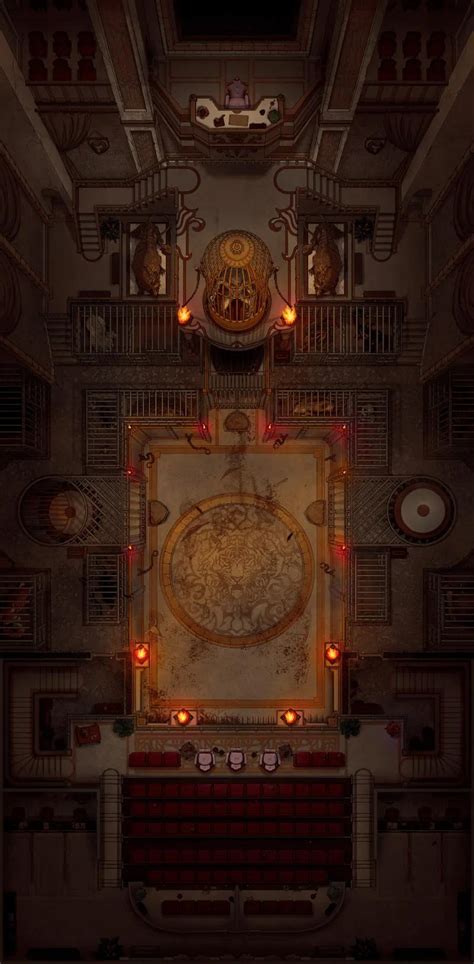 Monster Fighting Pit Czepeku Maps