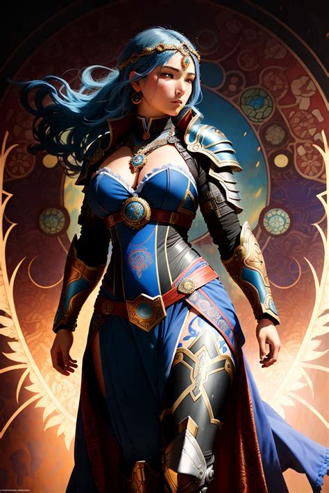 Gallery Ai Art Warrior Women Girls With Guns