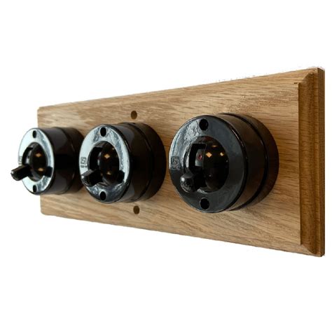 Bakelite Light Toggle Dolly Switch 2 Way Reborn Bakelite