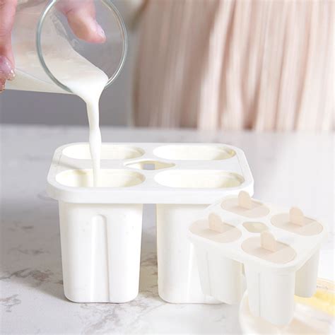 Nkmbld Whiskey Ice Cubes Mold Ice Cream Popsicle Popsicle Ice Cream Home Popsicle Box Diy Ice