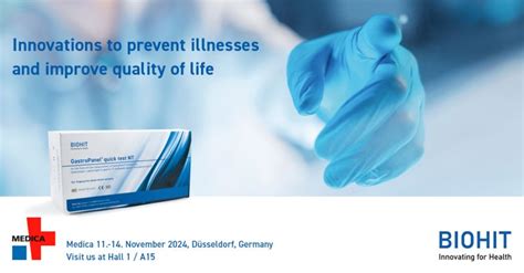 Biohit Gastropanel Medica Quicktest Biohit Oyj