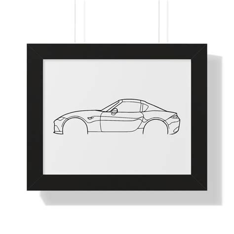 Mazda Miata Mx 5 Rf Nd Silhouette Car Enthusiast Automotive Mazda