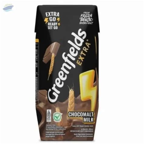 Greenfields Uht Milk Chocomalt 200ml By Cv Lintas Tujuh Benua Supplier