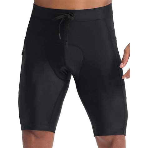 Baleaf Mens Padded Bike Shorts Cycling Road Biking Riding Bicycle