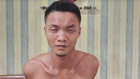 Buron Dua Bulan Aditya Ditangkap Polres Empat Lawang Di Riau Setelah Membunuh Istrinya