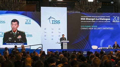 李尚福：当前亚太安全面临前所未有挑战凤凰网资讯凤凰网