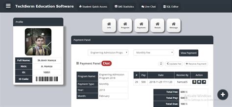 Alternatives And Detailed Information Of Student Management System