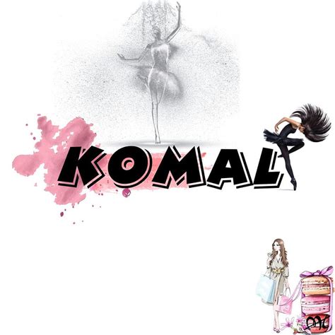 Komal Love Logo