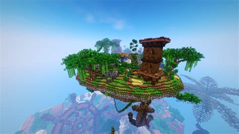 Tropical Pirate Spawn Warzone Minecraft Map