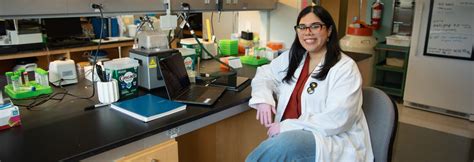 Biological Sciences Major Shares A Snapshot In Time Of Her Days At