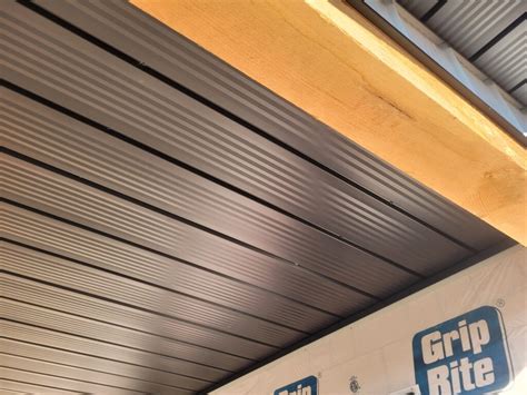 Metal Soffit Panels Custom Soffit Panels Signature Steel