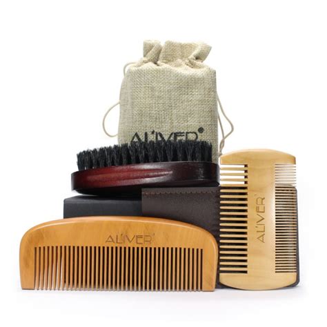 Men Moustache Beard Comb Kit For Men Beard And Musta Vicedeal