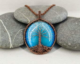 Tree Of Life Pendant Etsy