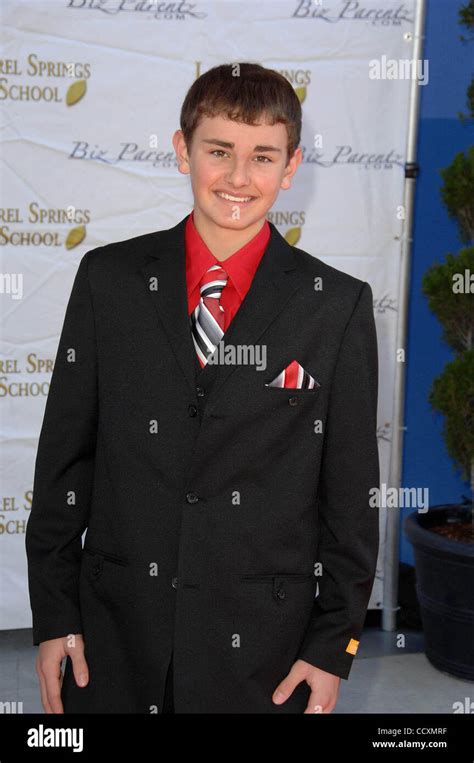 Mar Los Angeles California United States KEAGAN BROOKS Attends The Care