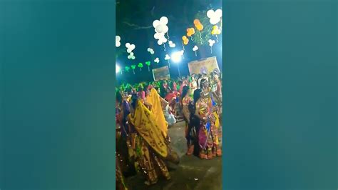 💃 Garba Dance Pendra Cg 👌 Youtube