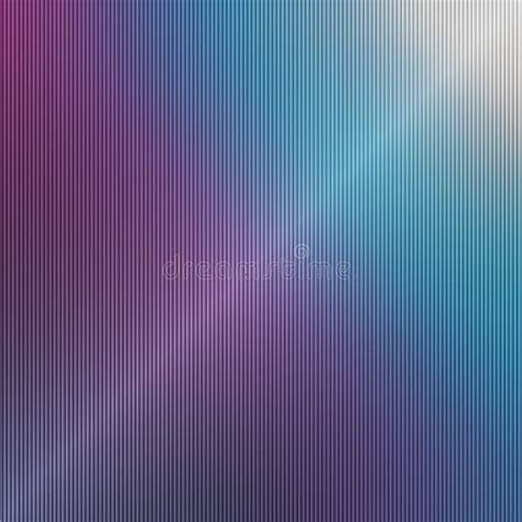 Ribbed Glass Texture Background Diagonal Gradient Stock Illustration