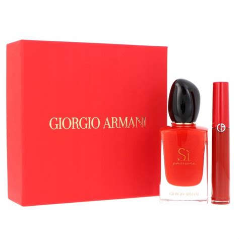 Si Passione By Giorgio Armani 50ml Edp 2 Piece T Set Perfume Nz