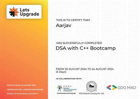 Cplusplus Dsa Coding Learningjourney Aarjav Sheth