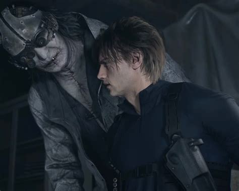 Dr Victor Gideon And Leon Scott Kennedy