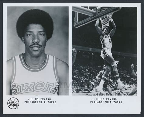 Lot 850 1979 Julius Erving Dr J Dunking And Studio Head Shot