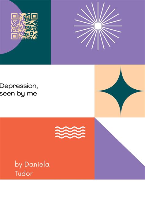 Depression Book Therapy Worksheets Symptoms Of Depression Test Screening Of Depression Etsy