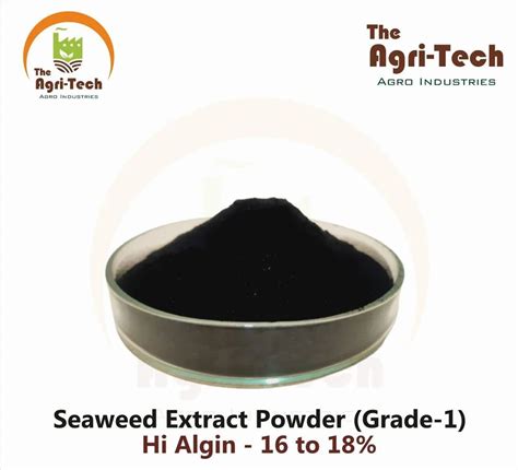 20 Kg Seaweed Extract Fertilizer Powder Grade I At ₹ 350 Kg In Aurangabad