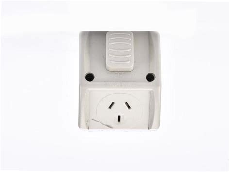 Crown Weatherproof Single Powerpoint 10a Jaslec