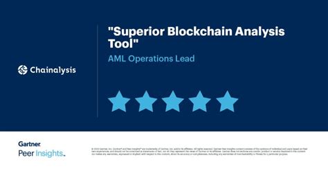 Crypto Gartnerpeerinsights Chainalysis