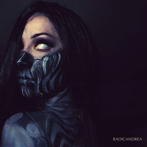 Makeup Artist Turns Herself Into Creepy Monsters Thatll Give You