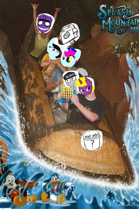 Moar Didney Lan Painting Art Mlp