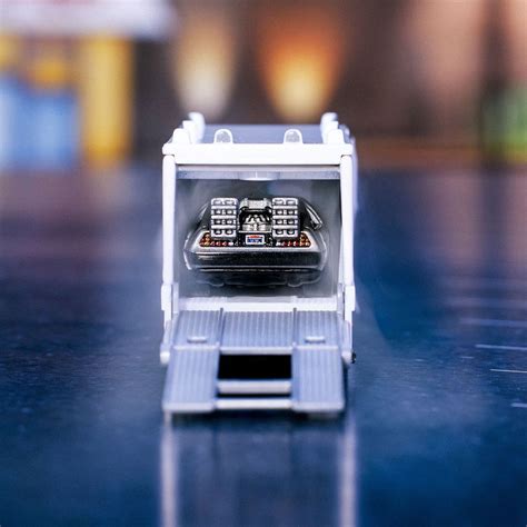 Hot Wheels Hyllar Tillbaka Till Framtiden Med Nytt Set Feber