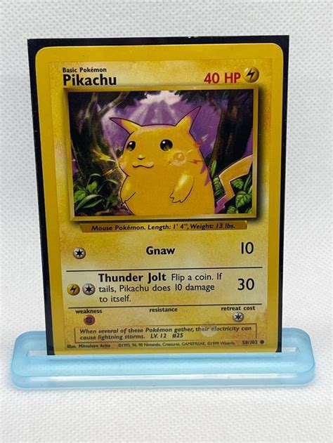 Pikachu Base Set Kaufen Auf Ricardo