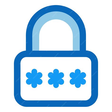 Password Flat Icon Clipart Design Vector Art And Illustration Premium