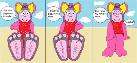 307981 Safe Artistjohnroberthall Beach Comic Feet Fetish Foot