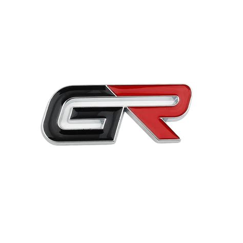Car Gr Logo Emblem Badge Stickers Decals Labeling For Toyota Gr Sport