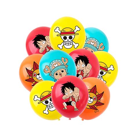 Balloons One Piece Birthday Party Party Supplies Luffy Anime Balloon