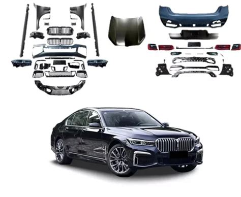Car Body Kits Auto Spare Parts Pp Bumpers Complete For Bmw 7 Series