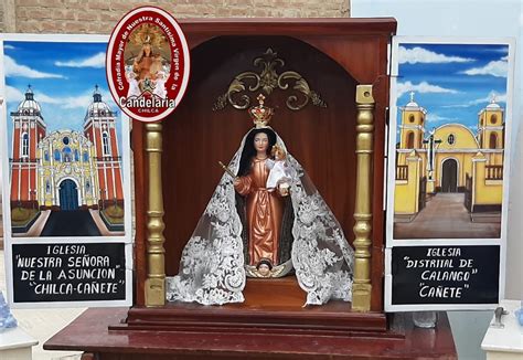 Virgen De La Candelaria La Fiesta Que Une A Chilca Mala Y Calango En