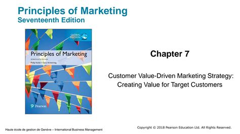Solution Customer Value Driven Marketing Strategy Part 2 Studypool